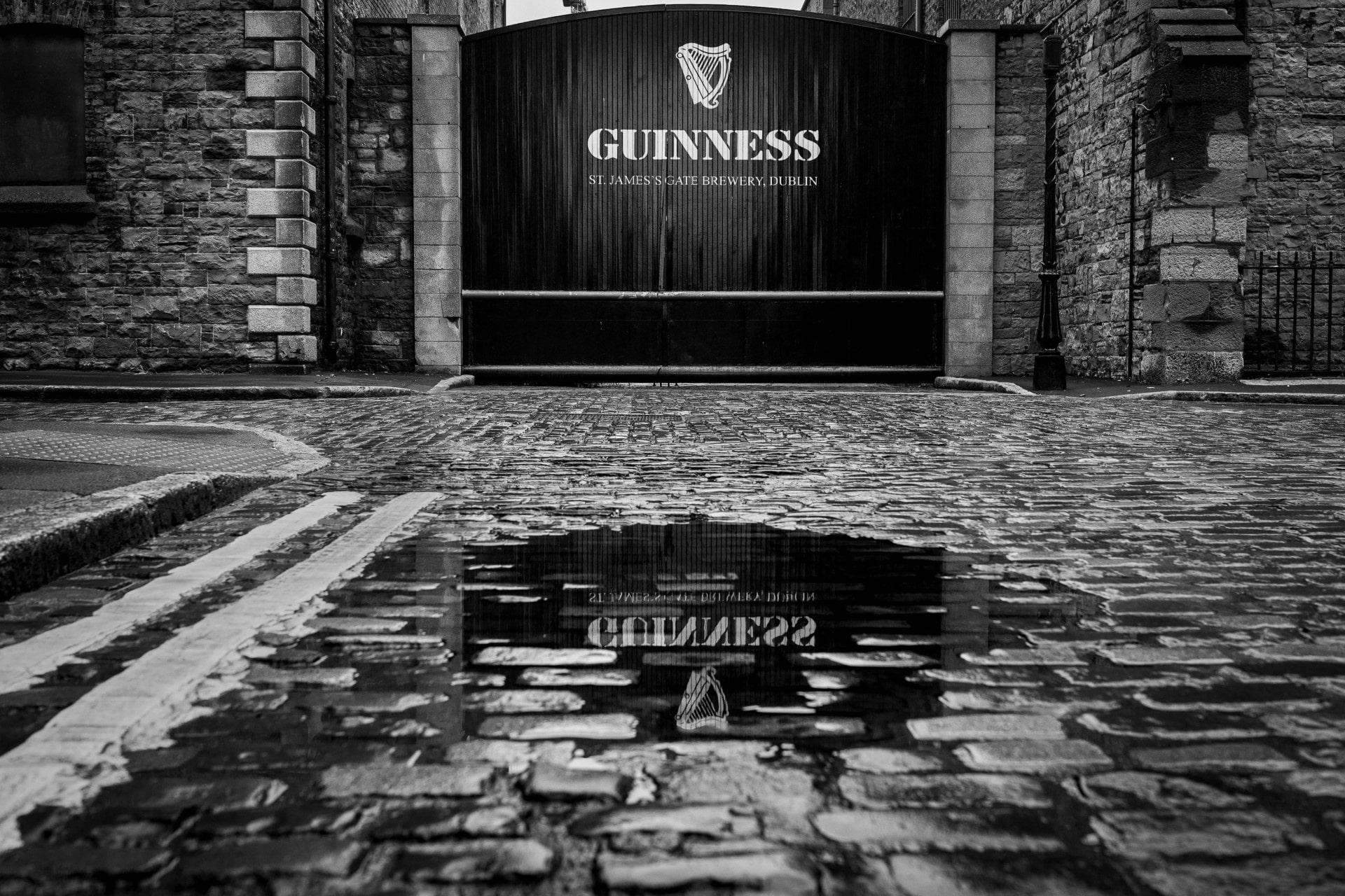 Guinness Storehouse Gate