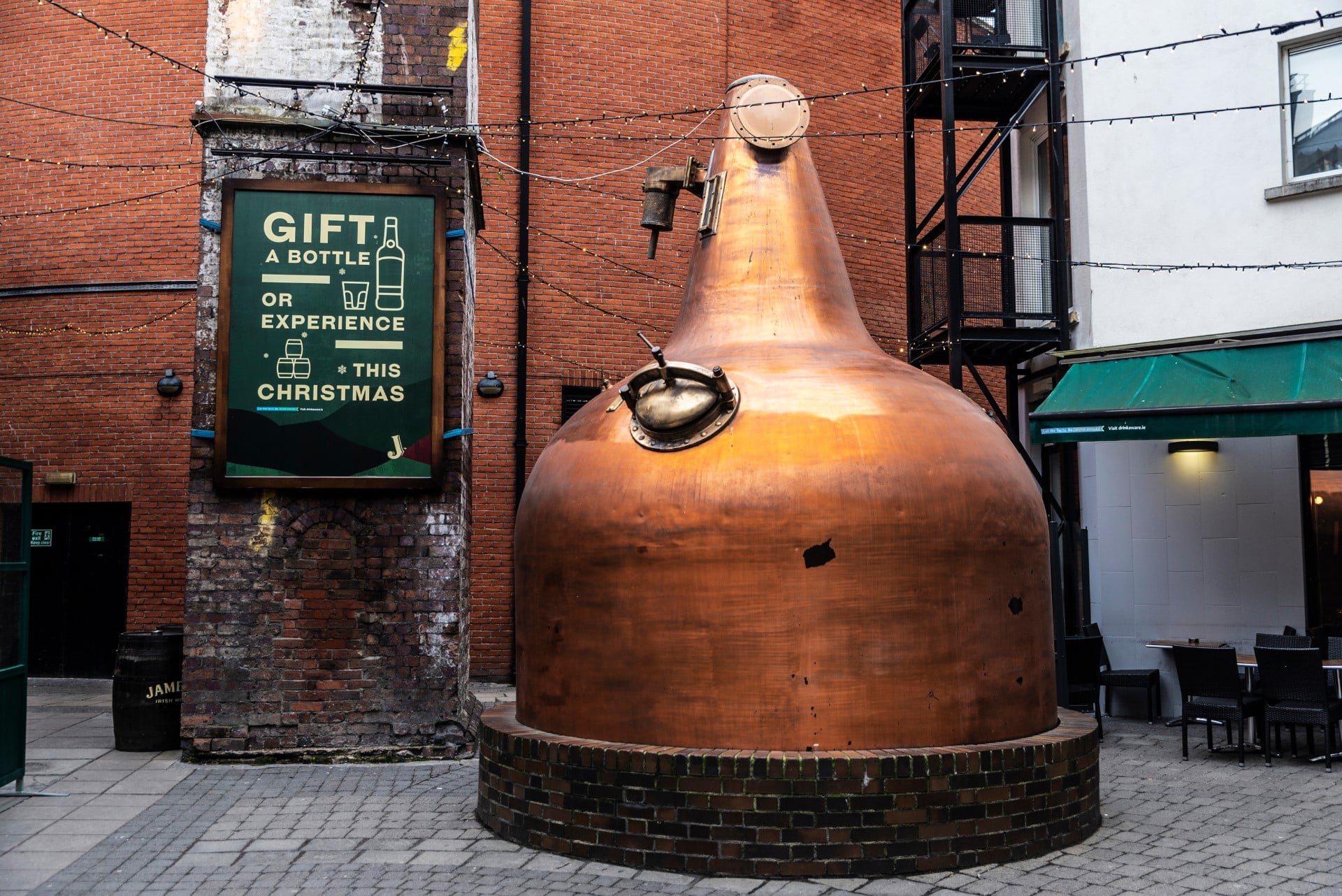 Jameson Distillery | Whiskey Tours Dublin | Portmarnock Resort