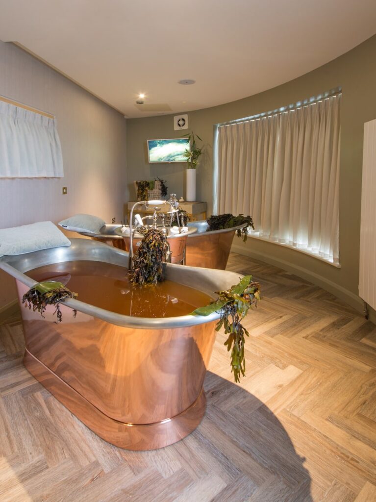 VOYA Seaweed Baths | Portmarnock Resort