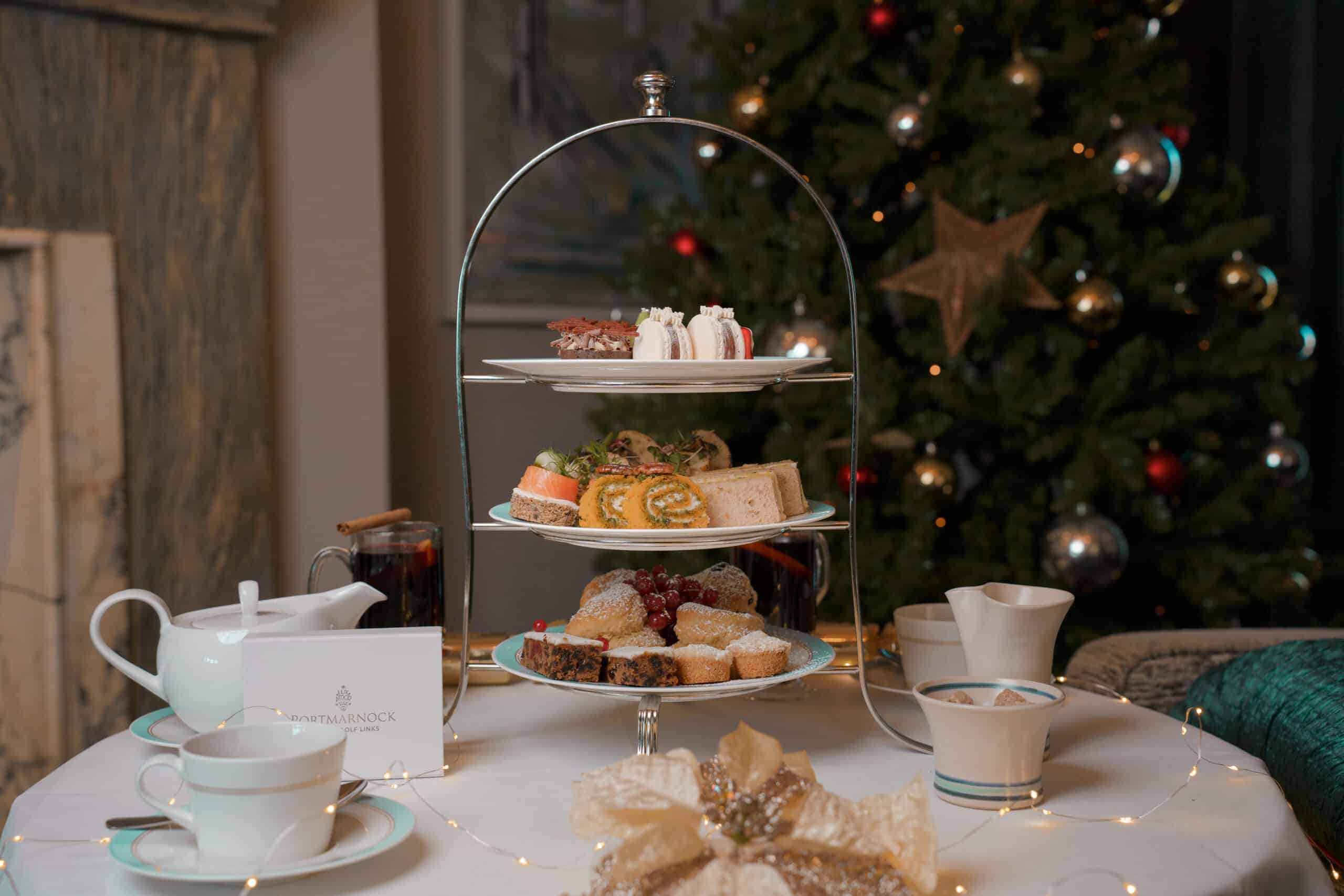 Festive Afternoon Tea | Christmas Afternoon Tea Dublin | Portmarnock Resort